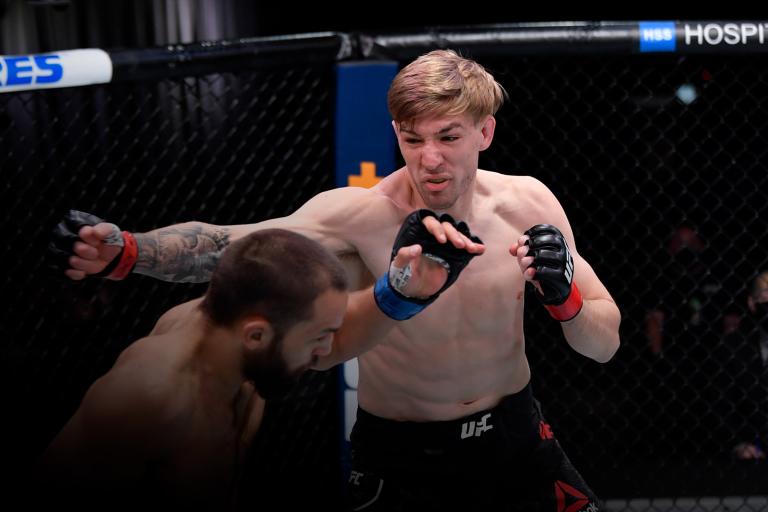 Kyle Daukaus Returned To His Roots | UFC