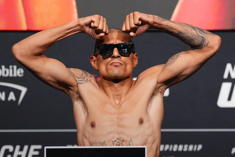 Edgar Chairez Just Wants To Move On | UFC