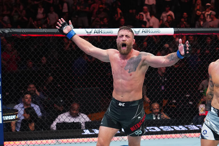 Gerald Meerschaert Remains Happy On His Journey | UFC