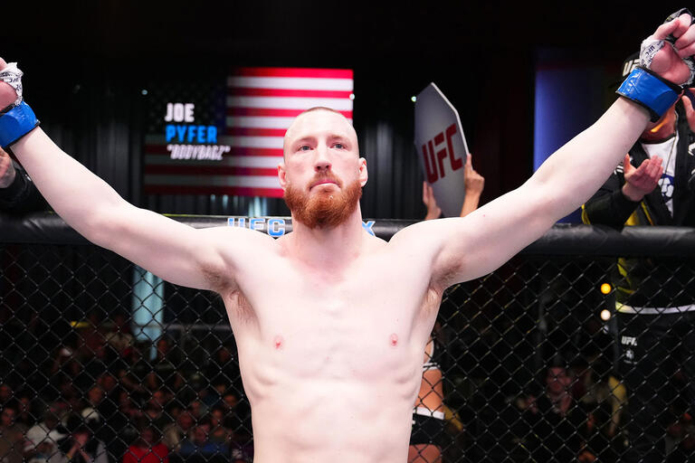 Joe Pyfer Continues To Grow | UFC