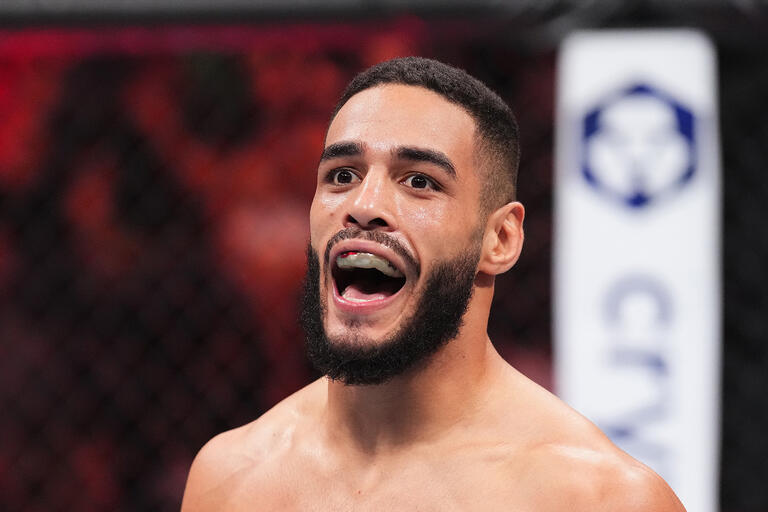 Gabriel Bonfim: Brazilian Finishing Machine Is Ready To Bounce Back | UFC