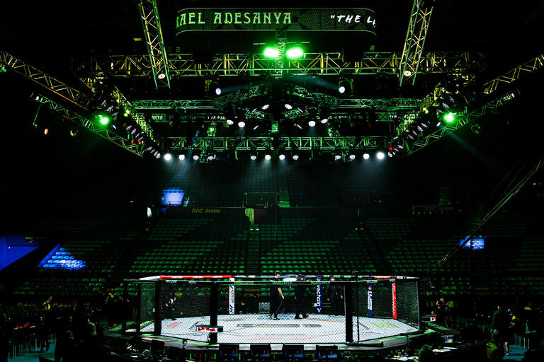 Octagon Ufc 1