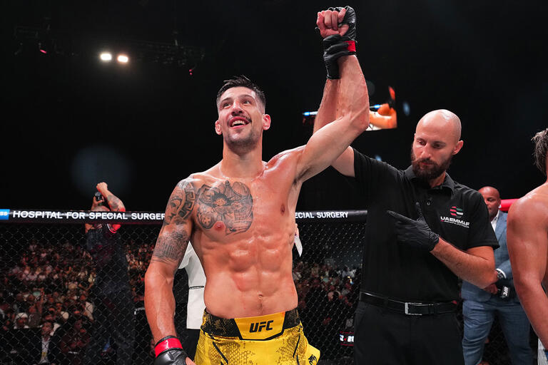 Joel Álvarez | The Finisher Returns | UFC