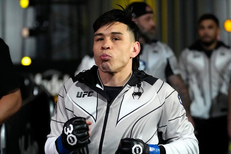 Ricky Simon’s Homecoming | UFC