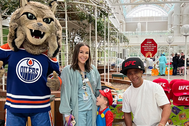 UFC RAISES MORE THAN $107,000 FOR THE EDMONTON OILERS COMMUNITY ...
