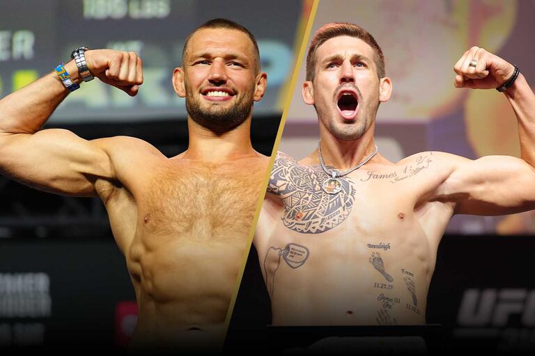 Official Weigh-In Results | UFC Vancouver | UFC