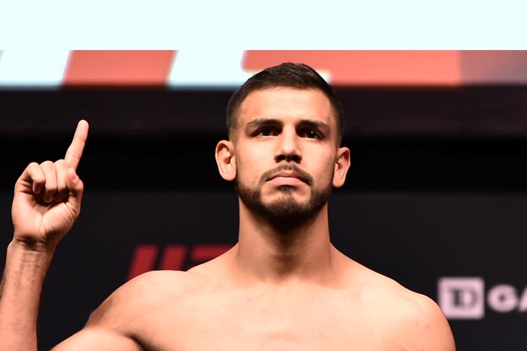 UFC Boston: Yair Rodriguez Entrevista Posterior | UFC