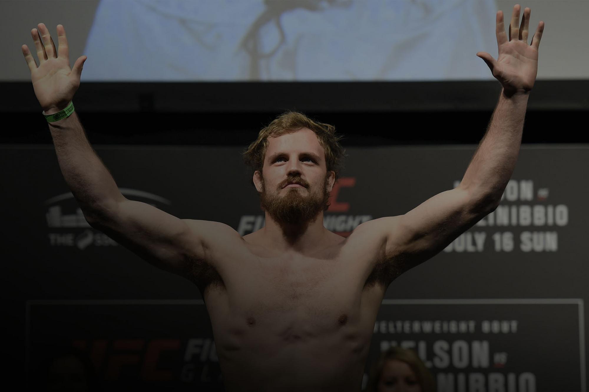 Gunnar Nelson Not Fighting For Points, He Wants To Finish | UFC