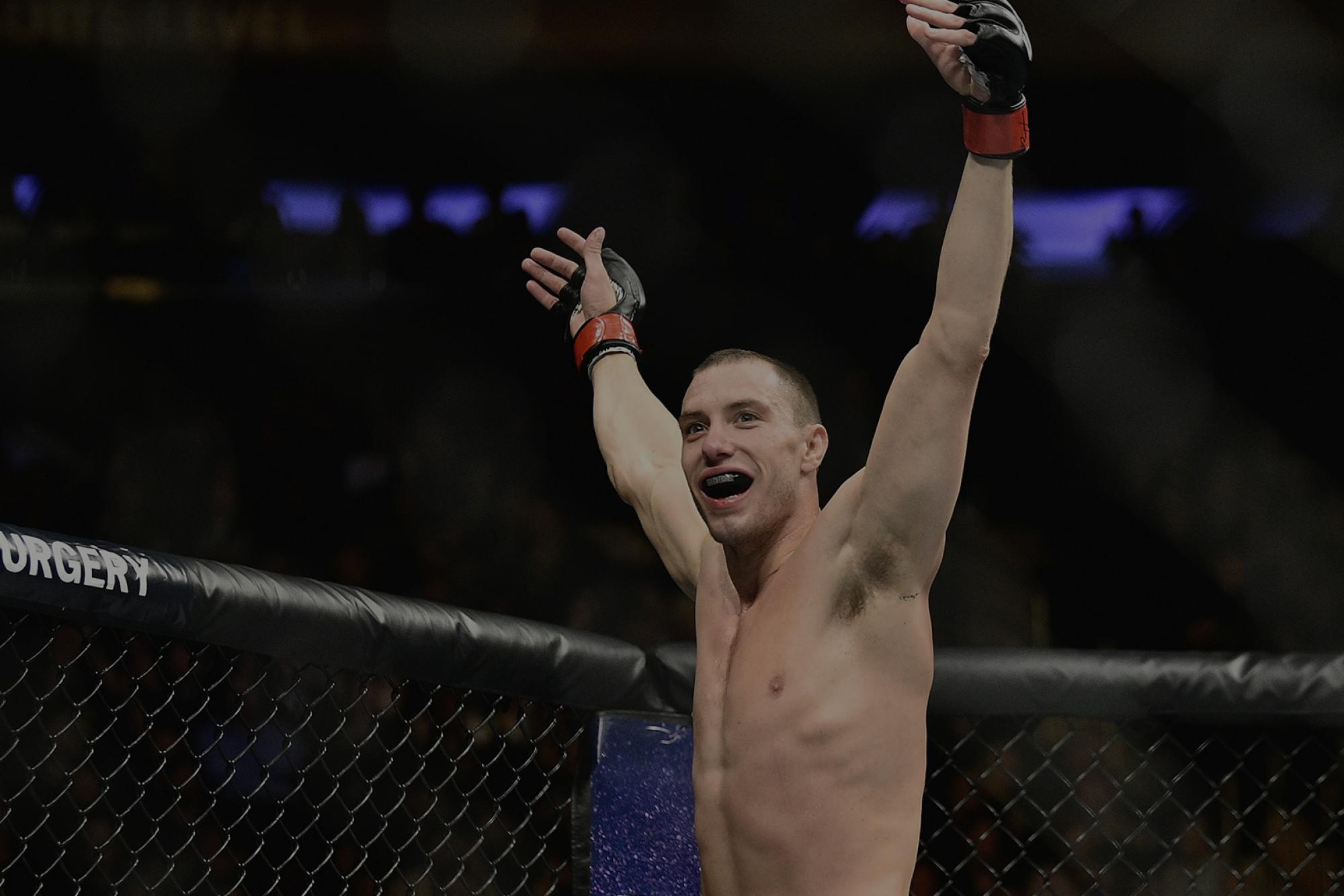 Vick Is Ready To Get Back On Track At UFC Phoenix | UFC