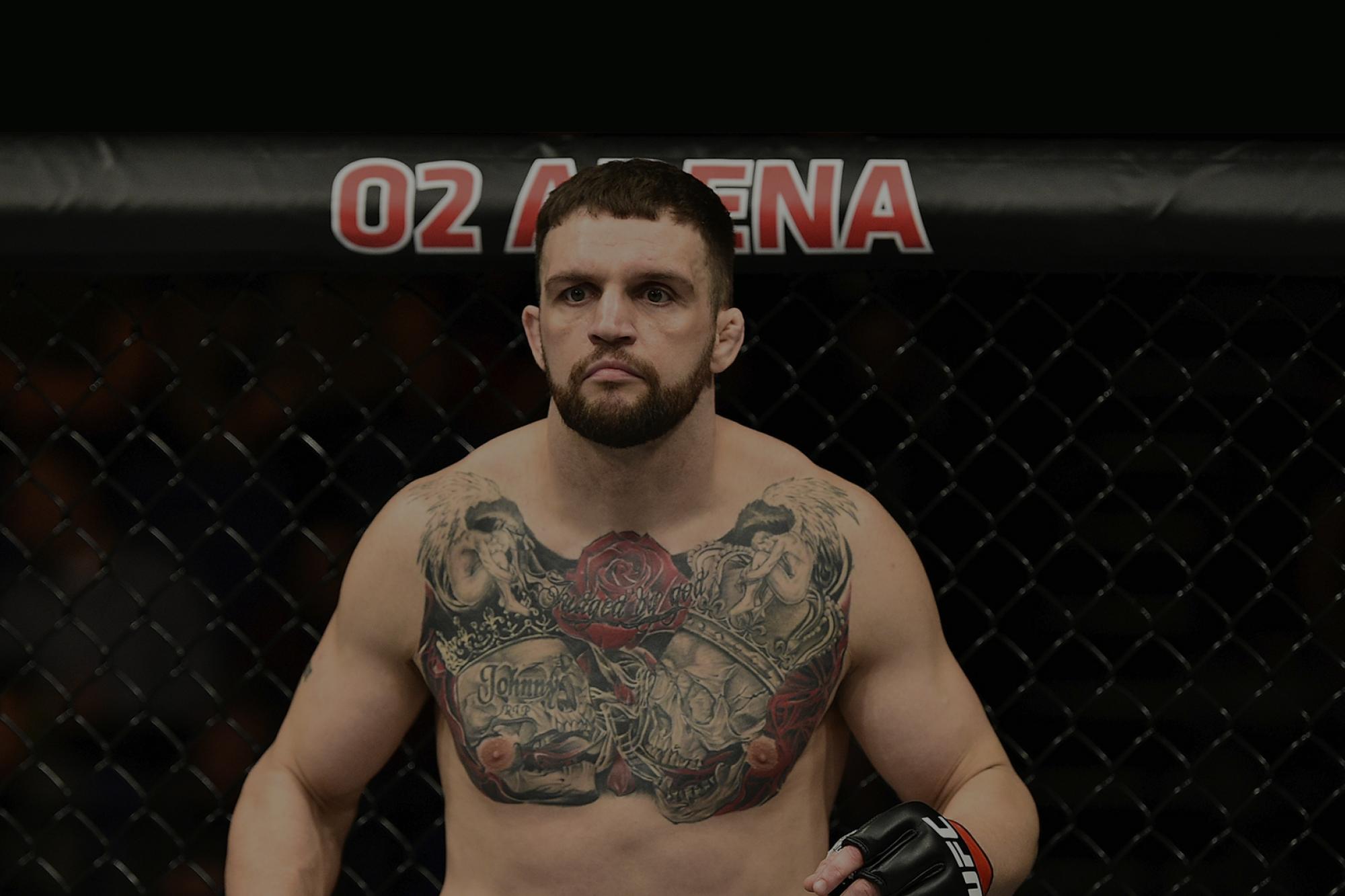 FARK.com: (10570420) Saturday MMA: UFC on ESPN+, Jack Hermansson vs ...