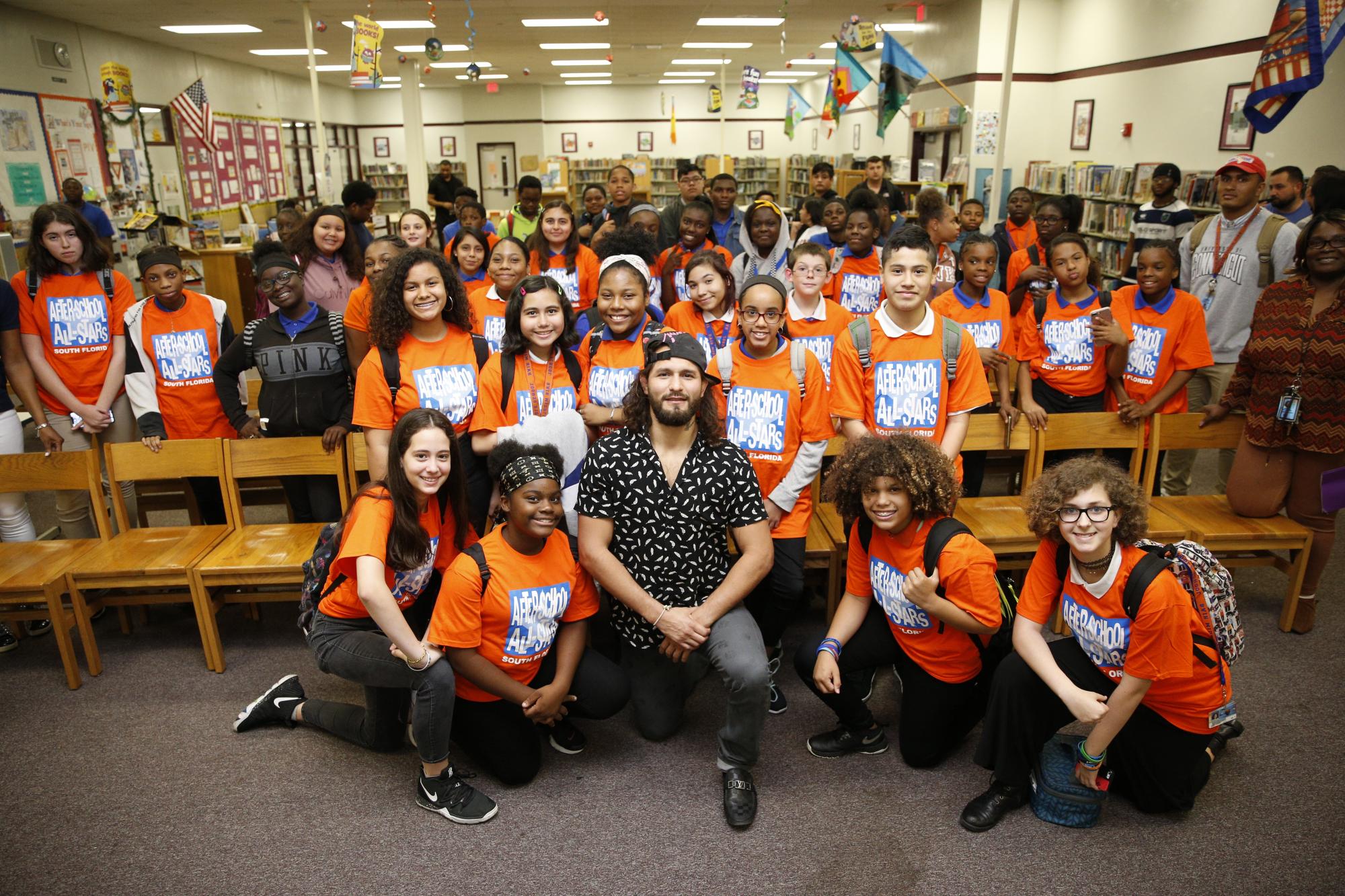 Jorge Masvidal Inspires After-School All-Stars | UFC