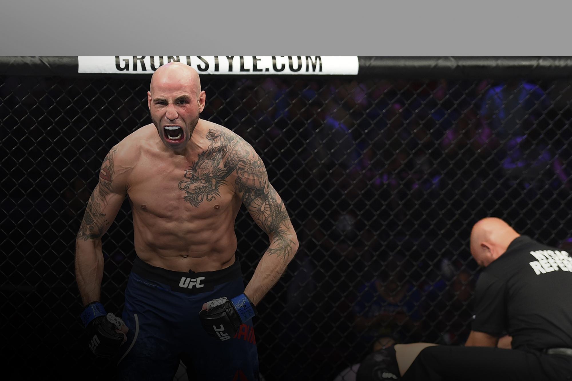 Ben Saunders Is Living His Dream | UFC