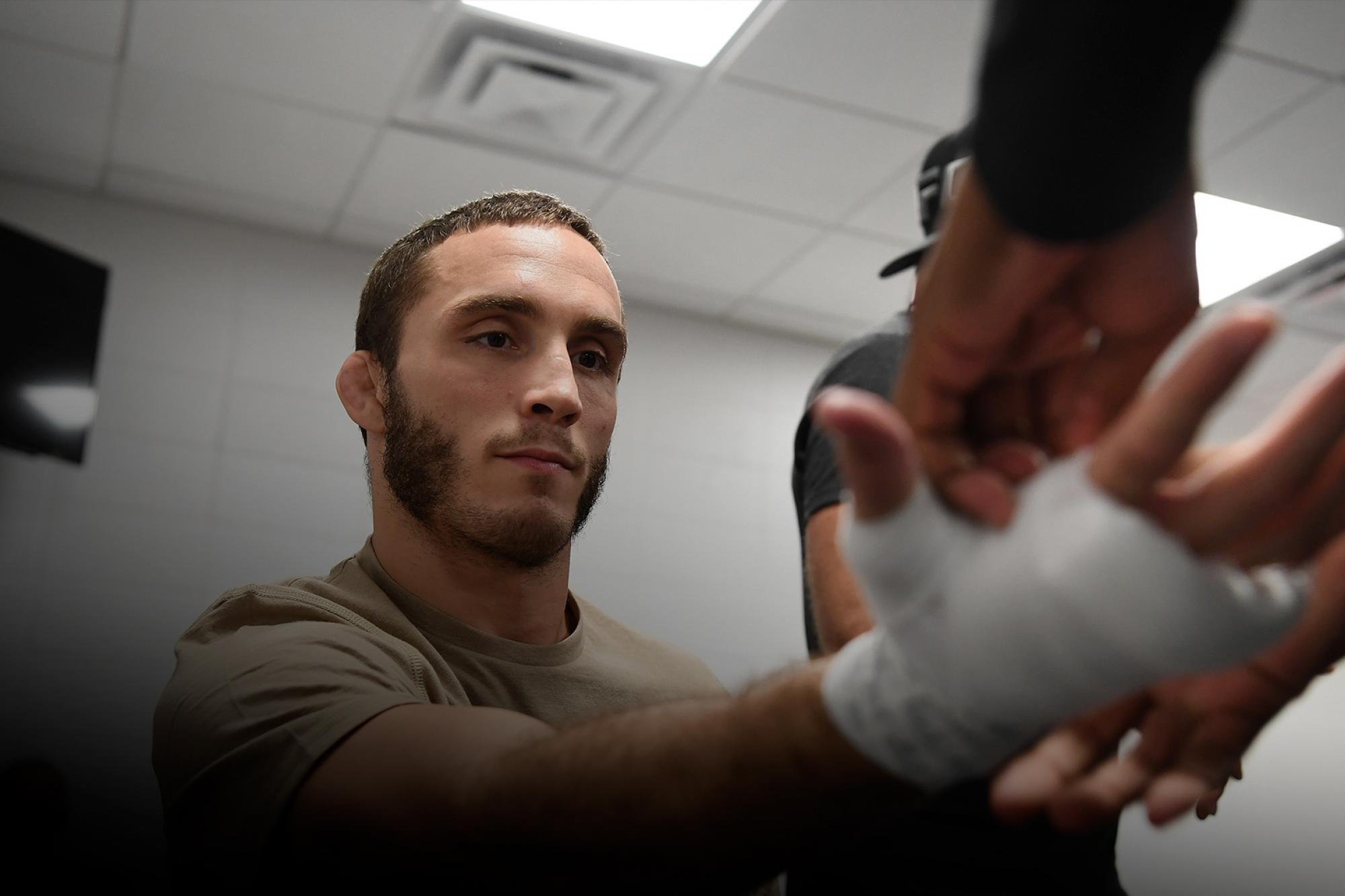 Anthony Rocco Martin Wants To Stamp His Spot | UFC