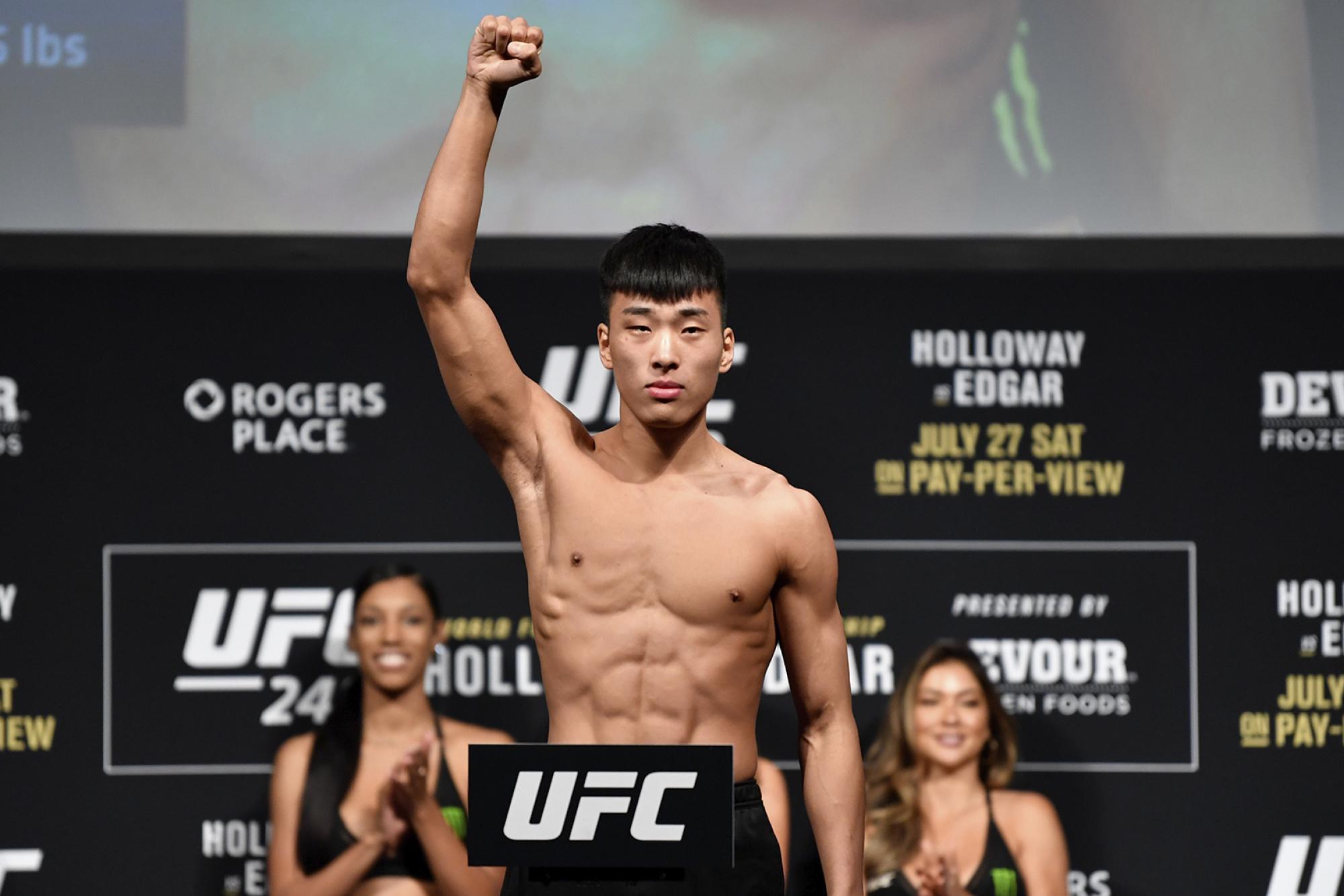 Seungwoo Choi | UFC