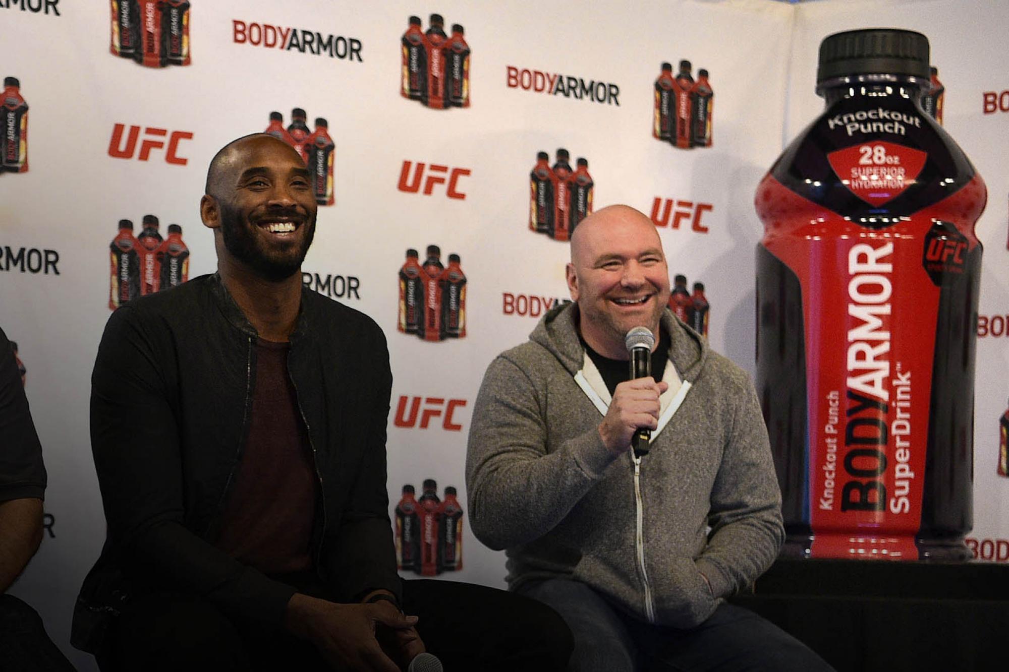 Kobe Bryant, UFC Investor | Sherdog Forums | UFC, MMA & Boxing Discussion