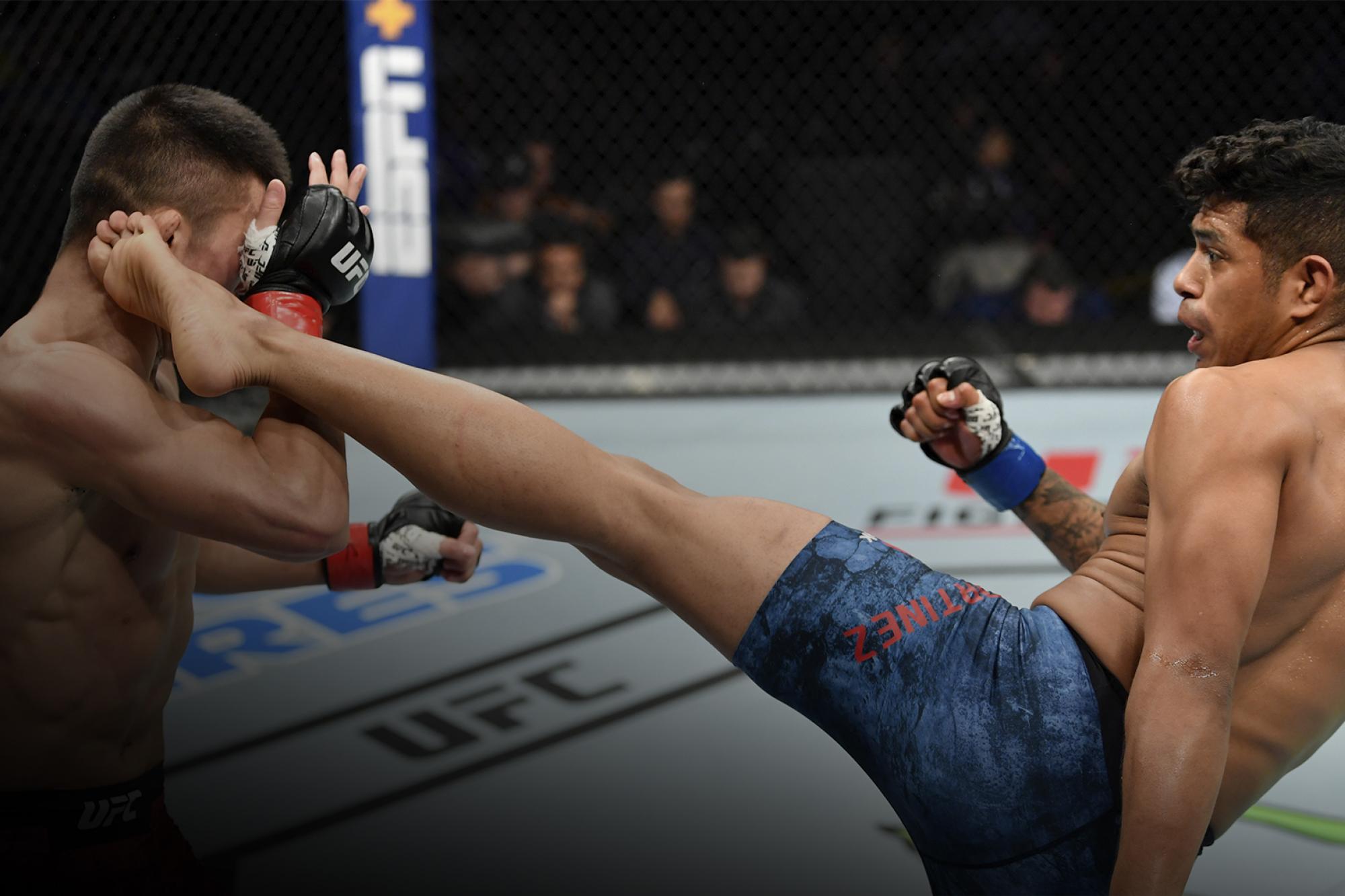 Martinez Has Mind Set On Being Ranked | UFC