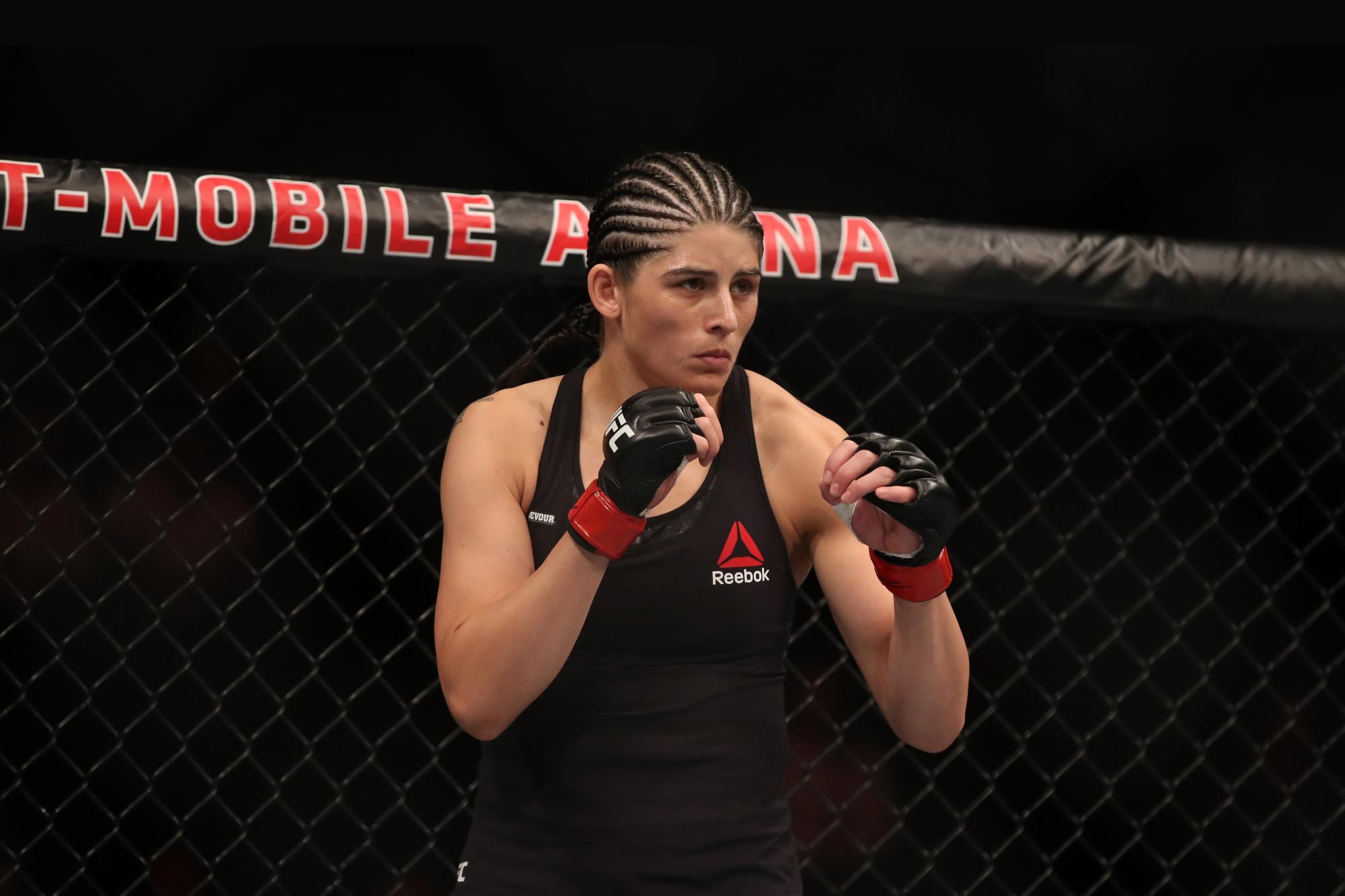 Julia Avila Sews Masks For Those In Need | UFC