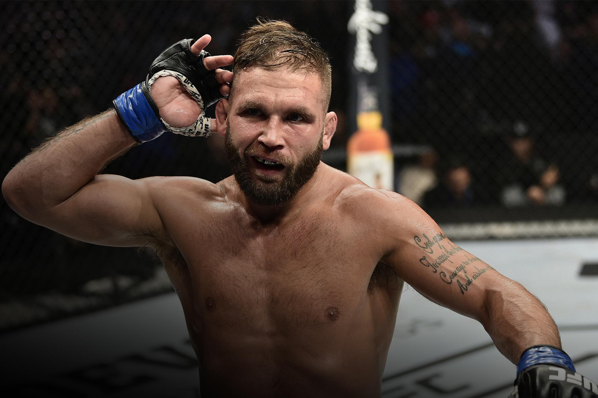 The Octagon Brings The Best Out Of Jeremy Stephens | UFC