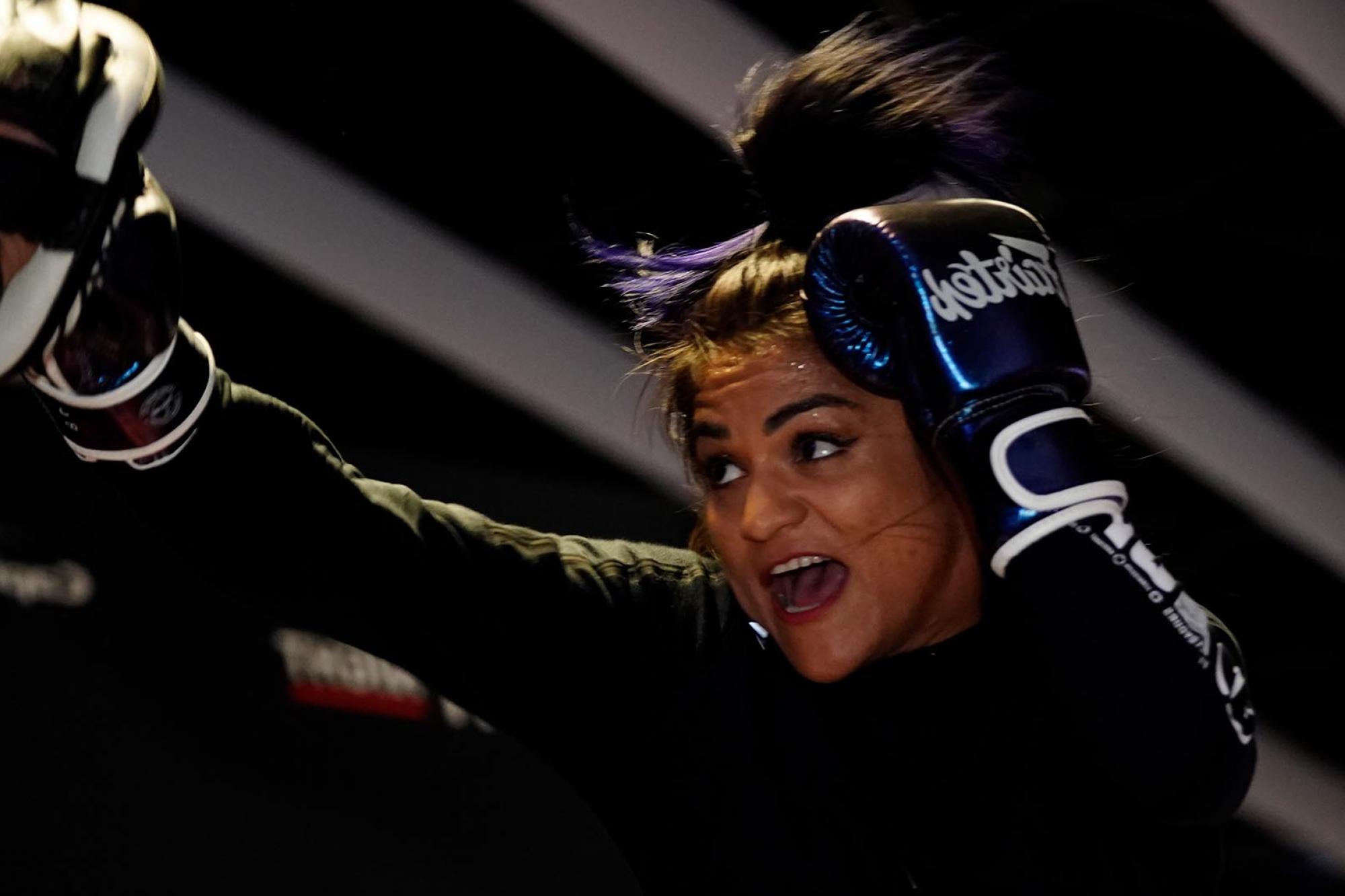 Cynthia Calvillo Both Grateful And Ready | UFC