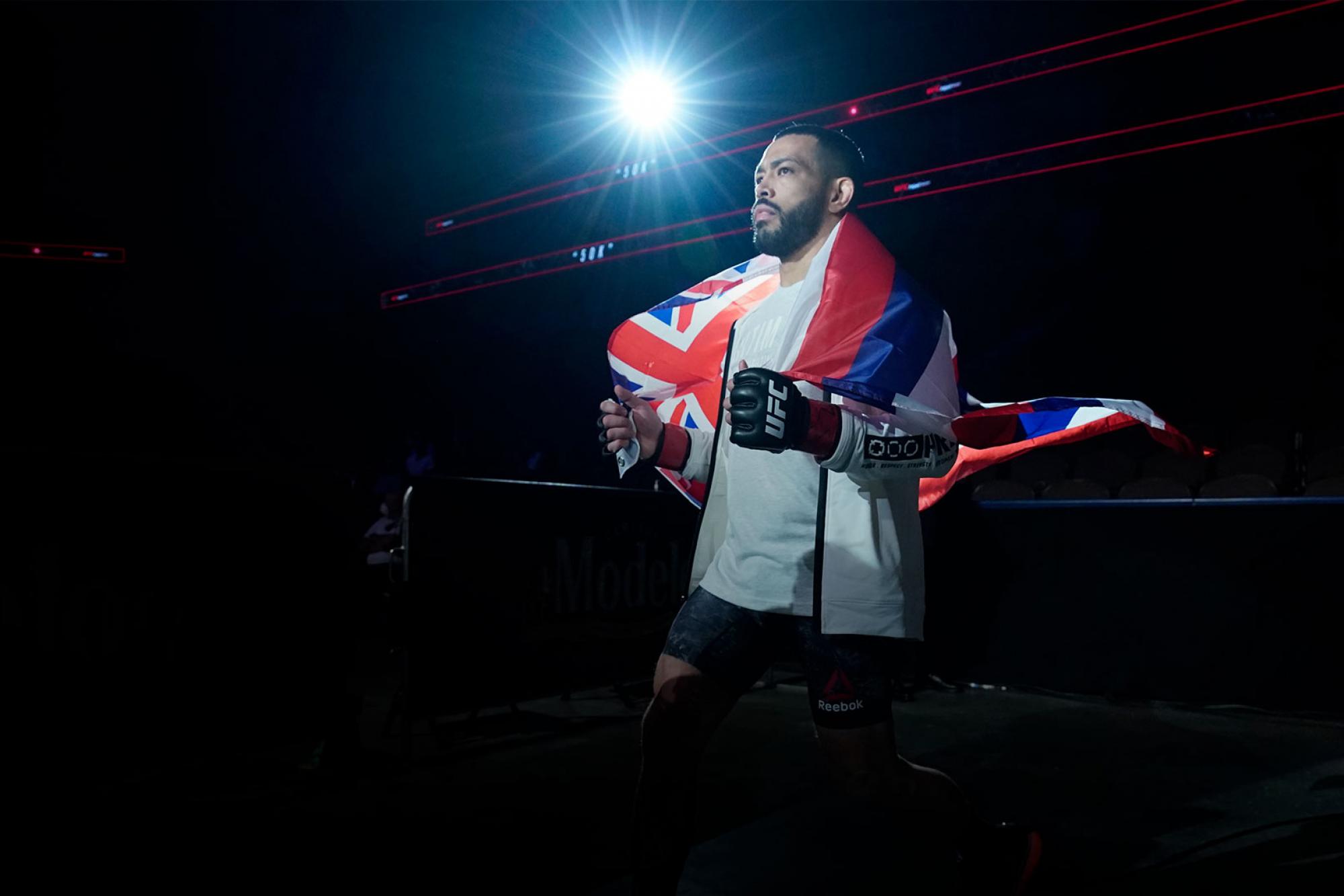 Dan Ige Outworks The Competition | UFC