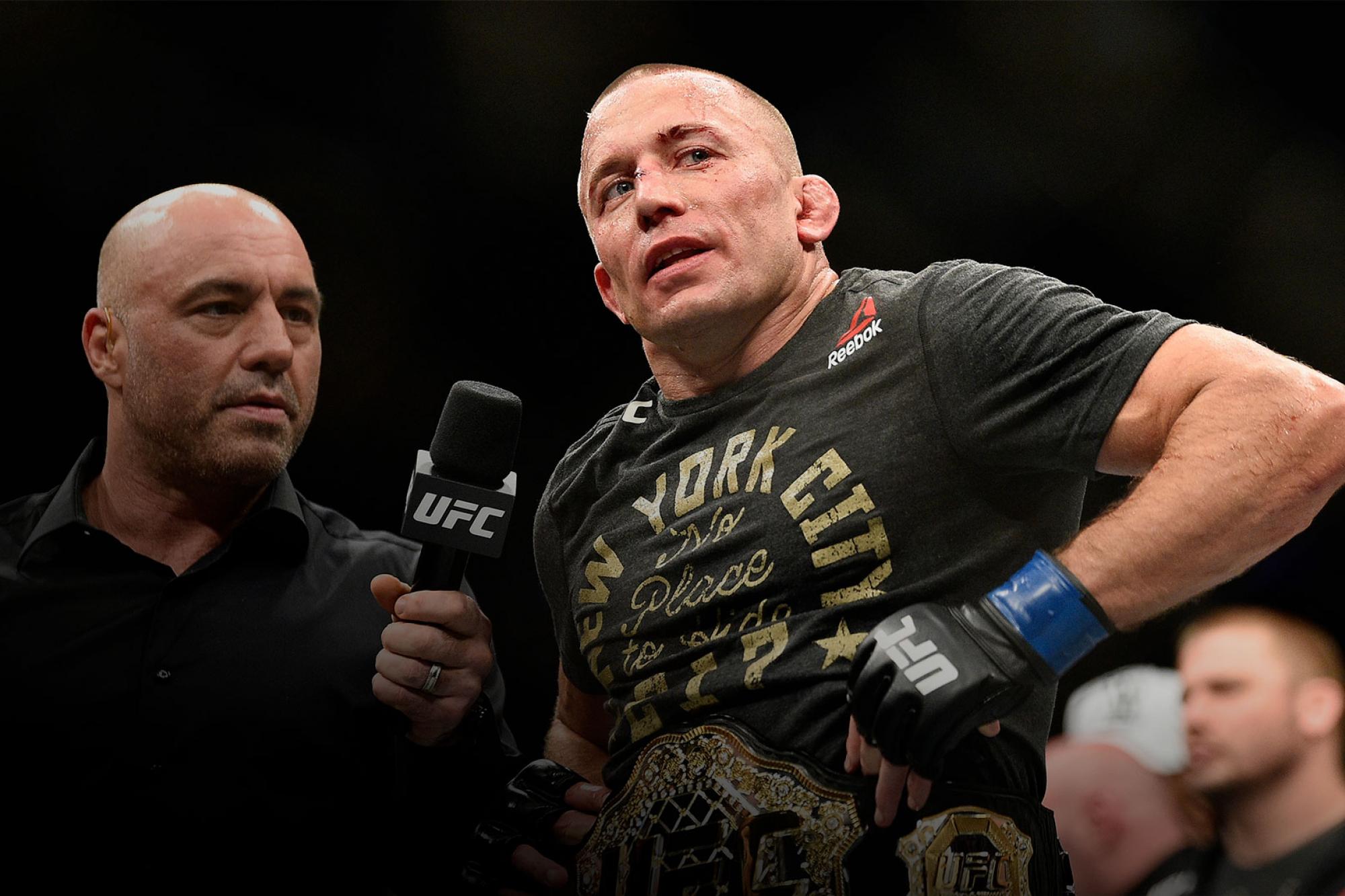 GSP Joins The RDS Team Of Experts | UFC