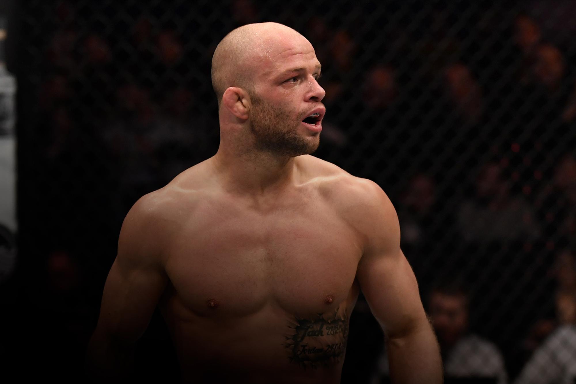 Mike Grundy Only Wants To Beat The Best | UFC