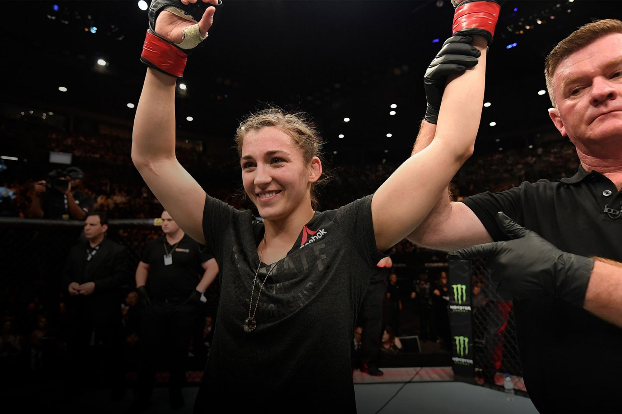 Montana De La Rosa Is Just Getting Started | UFC