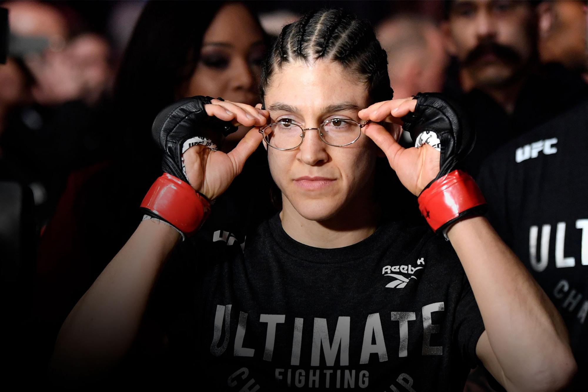 "Roxy Rematch" Prepared For A New Andrea Lee | UFC