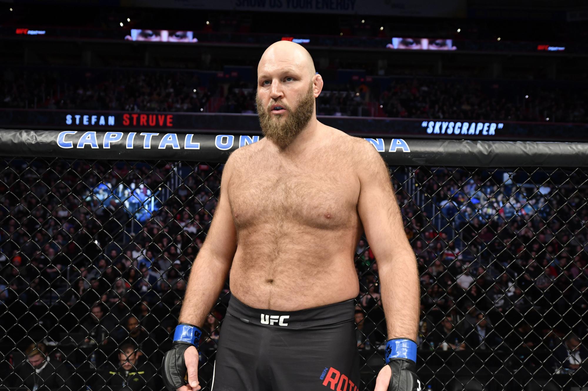 Five Question With Ben Rothwell Five Question With Ben Rothwell
