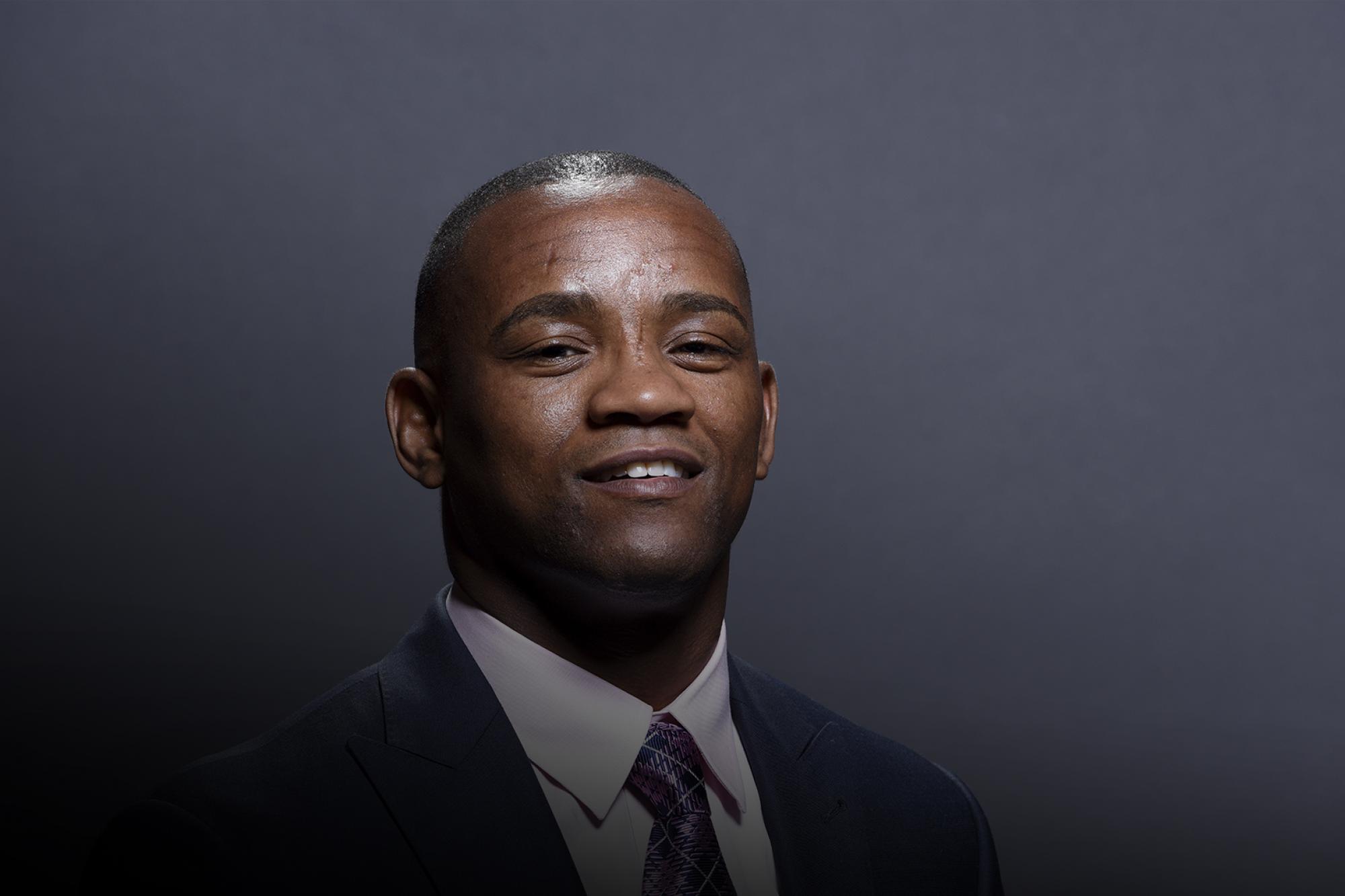 Yves Edwards Was Raised To Believe In People | UFC