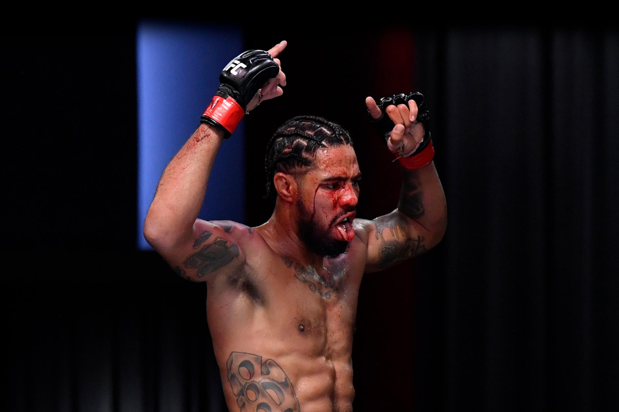 Max Griffin Translating Potential Into Performance | UFC