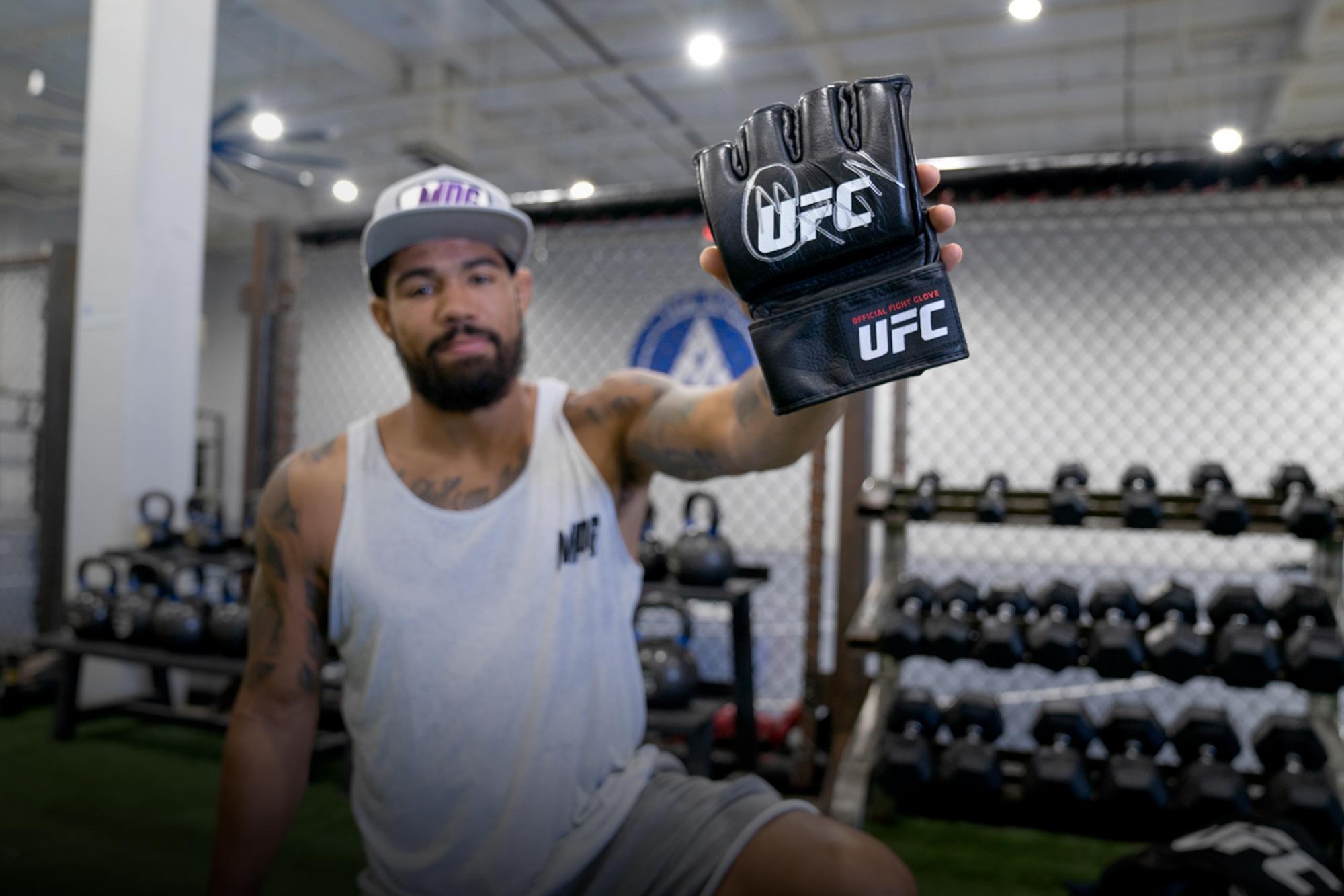 Max Griffin Giving Back To The Gym That Made Him | UFC