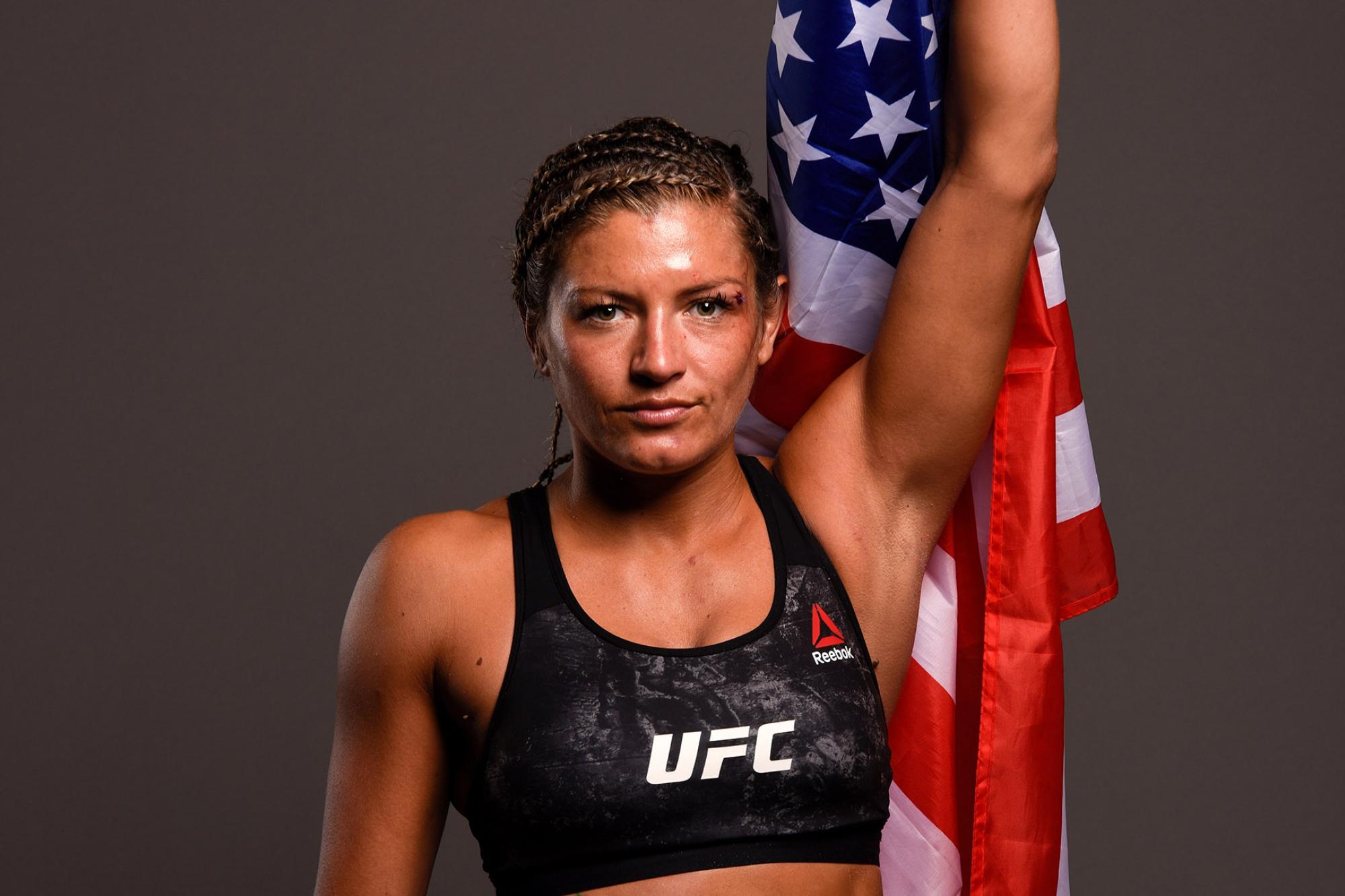 Back To The Basics For Ashley Yoder | UFC