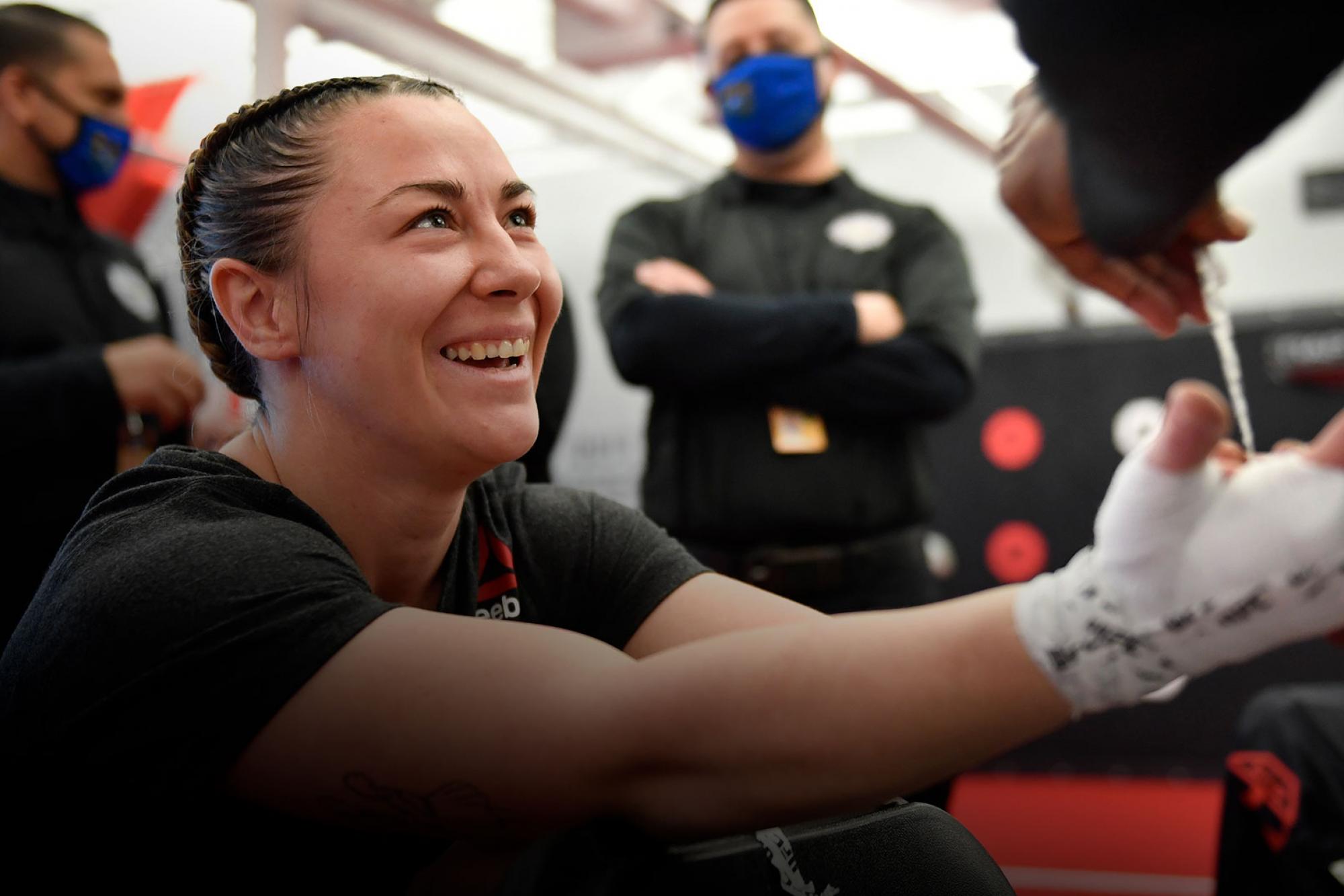 Molly McCann Hopes Her Book Helps Kids 'Be True' To Themselves | UFC