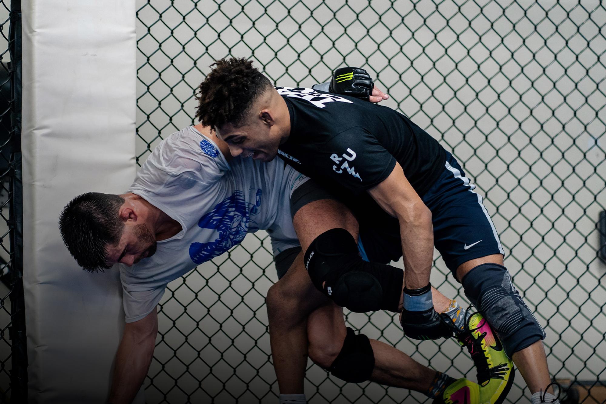 Roman Bravo-Young Draws Inspiration From UFC Idols | UFC Fight Pass