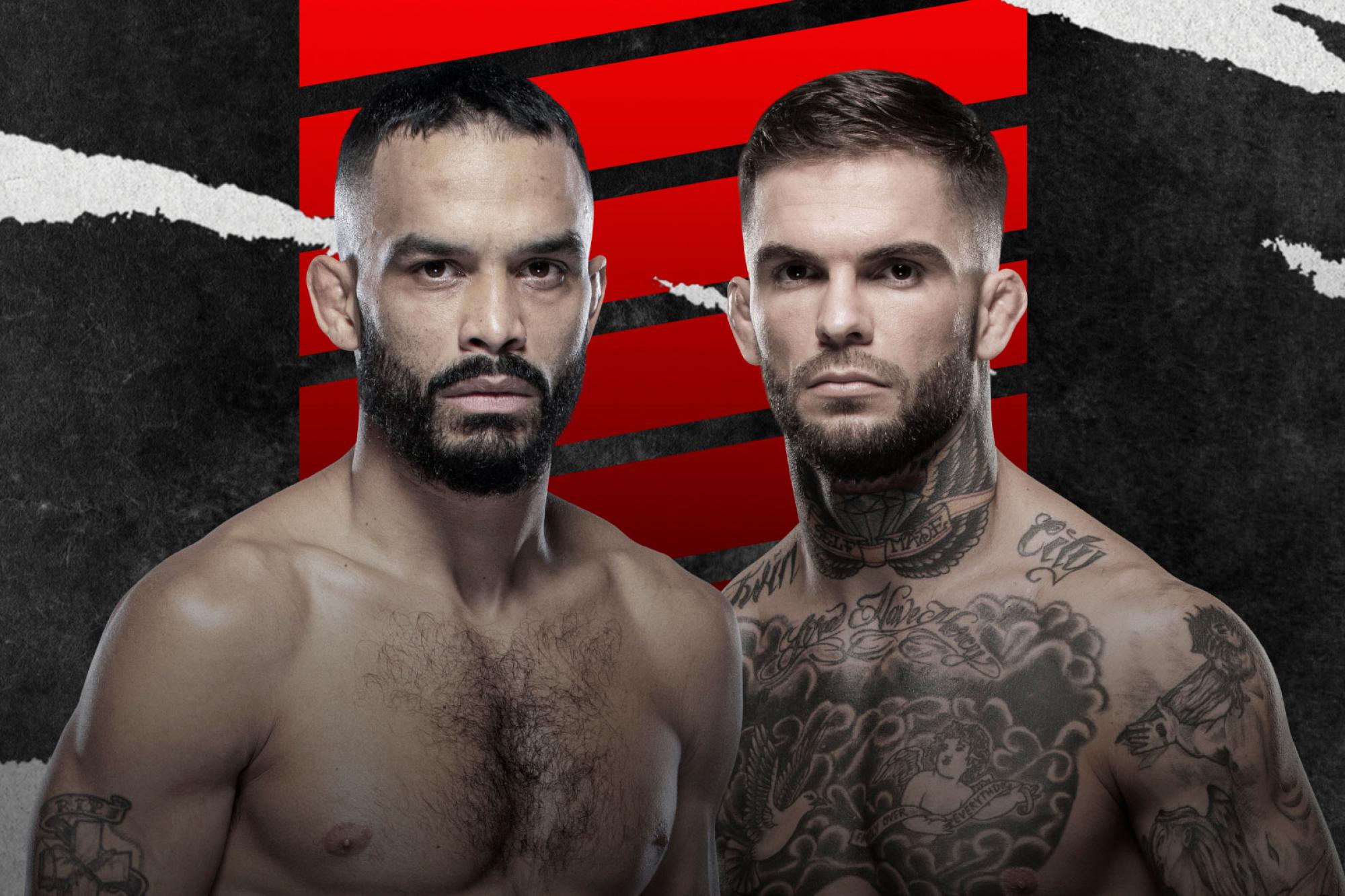 Cartelera: UFC Fight Night: Font vs. Garbrandt | enpleito's Blog