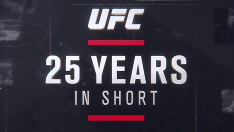 UFC 25 Years in Short Nominated for Sports Emmy Award | UFC