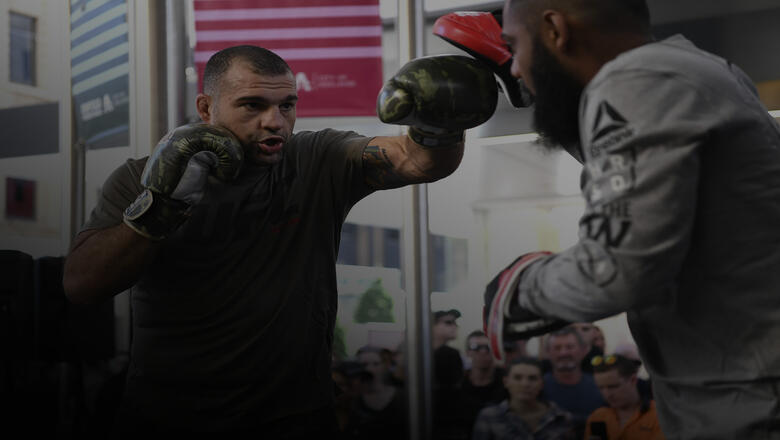 Shogun's Return to Australia Comes With Good Memories | UFC