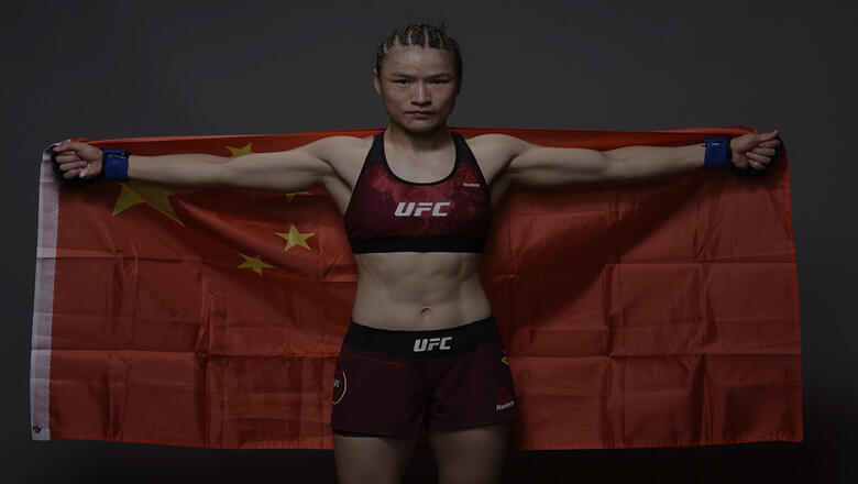 Zhang Embraces Pressure, Uses It To Fulfill Her Dreams | UFC