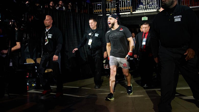 Jared Gordon: I Deserve To Be Here | UFC