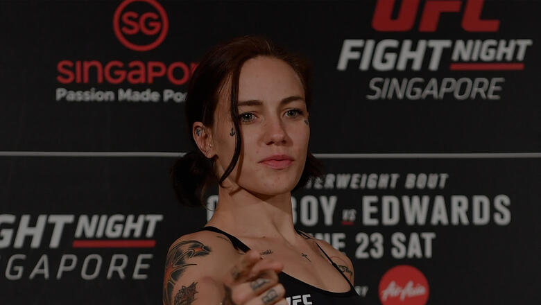 Five Questions With Jessica-Rose Clark | UFC