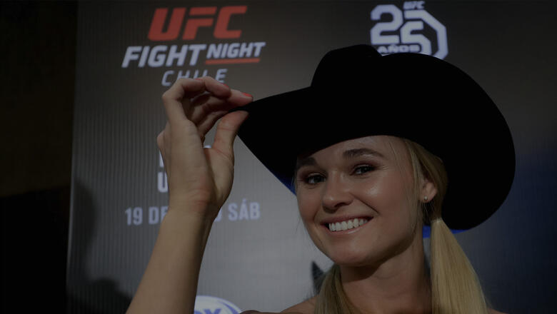 Lee Making A Jump | UFC