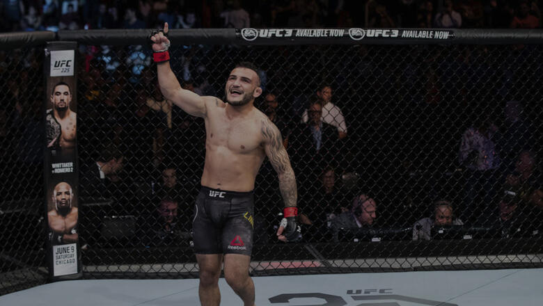 Lineker, Sandhagen To Clash in Brooklyn | UFC