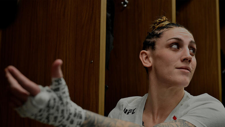 Megan Anderson Leaving No Stone Unturned | UFC