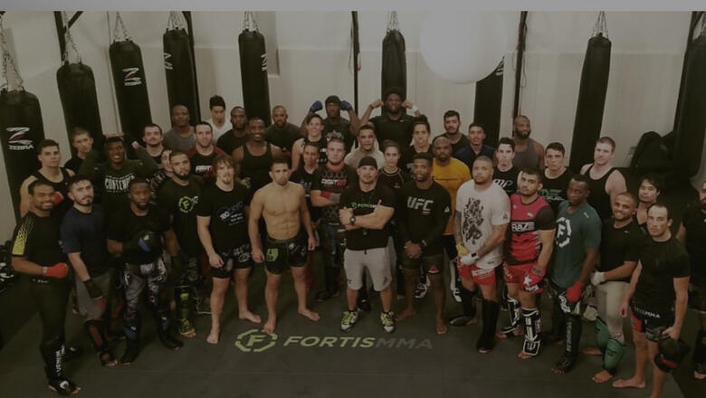 The Secret Of Fortis MMA's Success | UFC