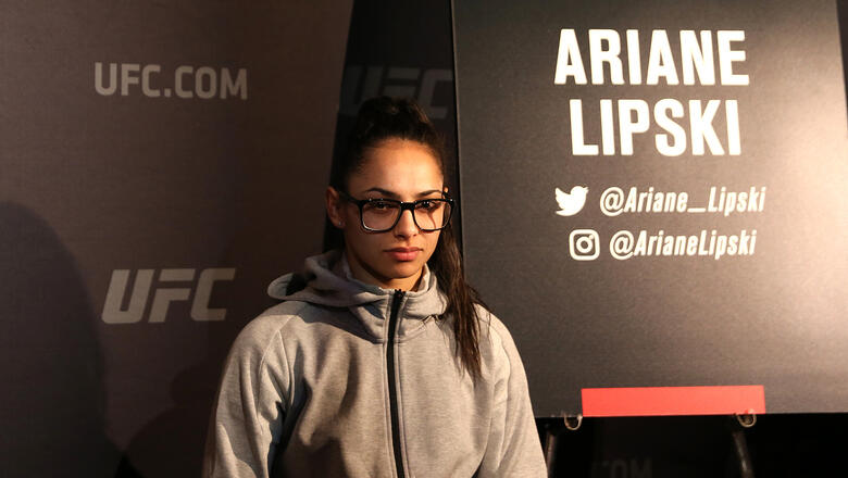 Lipski Fights With Heart | UFC