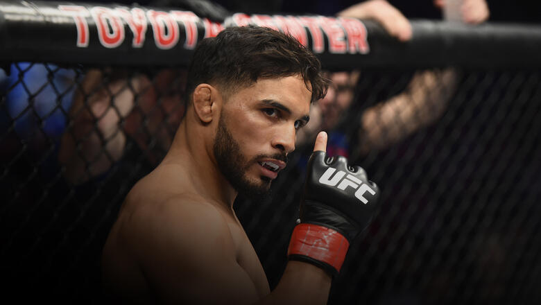 Bermudez Plugging Away At Lightweight | UFC