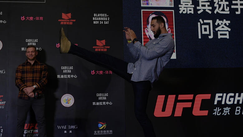 Reyes' Stock Keeps Rising | UFC