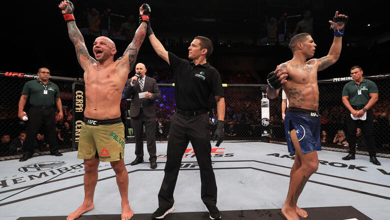 Who Do You Think Won: Alves or Griffin? | UFC