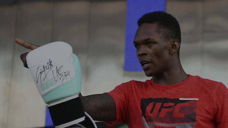 Adesanya Isn't Worried About The Spider's Bite | UFC